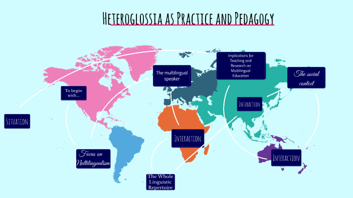 Heteroglossia as Practice and Pedagogy by on Prezi