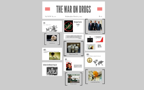 WAR ON DRUGS by safiya chaney on Prezi