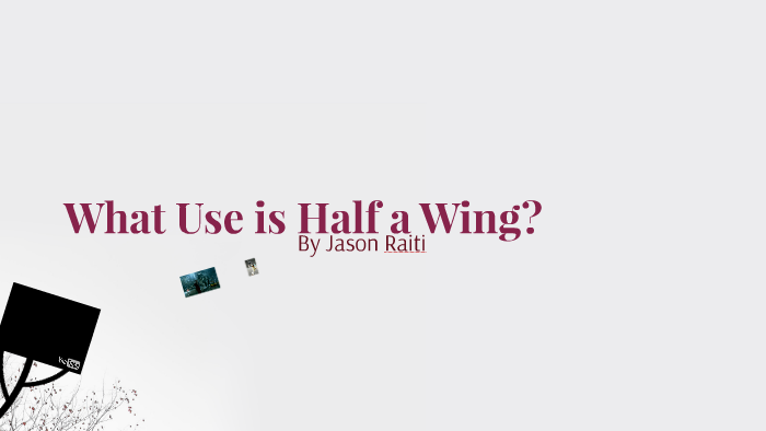 What Use is Half a Wing by jason raiti on Prezi