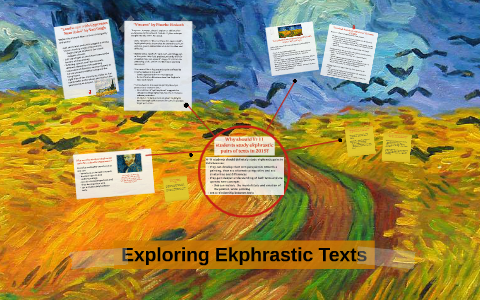 Exploring Ekphrastic Texts by Sophia Songberg on Prezi
