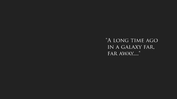 STAR WARS Hamza TEMPLATE by Hamza Boumehraz on Prezi