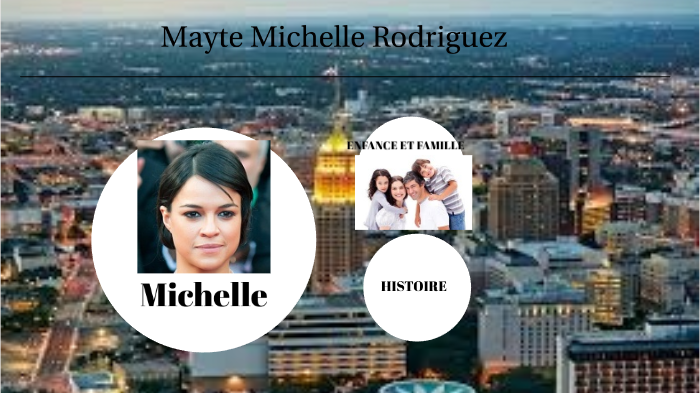 Mayte Michelle Rodríguez by Gregory Racha on Prezi