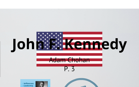 John F. Kennedy by Adam Chohan on Prezi