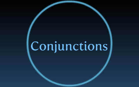 Conjunctions and Interjections by Sarah Butera on Prezi