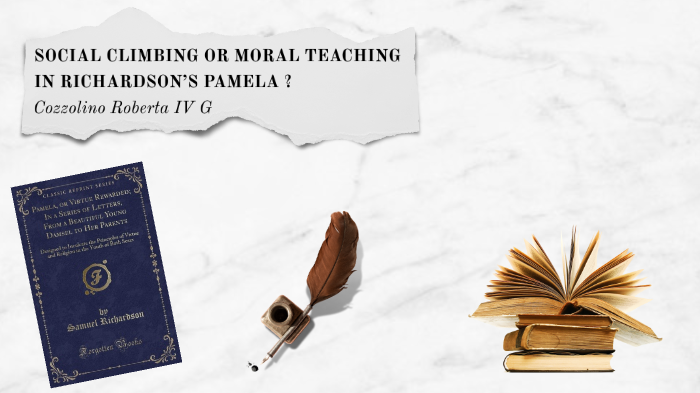 RICHARDSON'S PAMELA by Roberta Cozzolino on Prezi