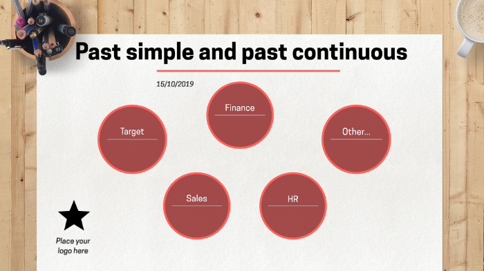 past simple / cont by on Prezi