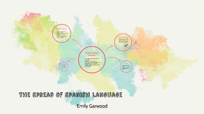 The Spread of Spanish Language by Emily Garwood on Prezi