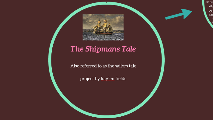 The Shipmans Tale by Kaylen Fields
