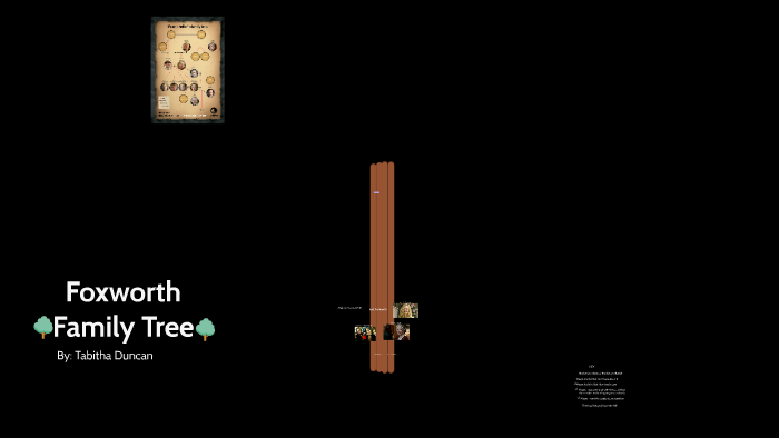 Foxworth Family Tree by Tabitha Raper on Prezi