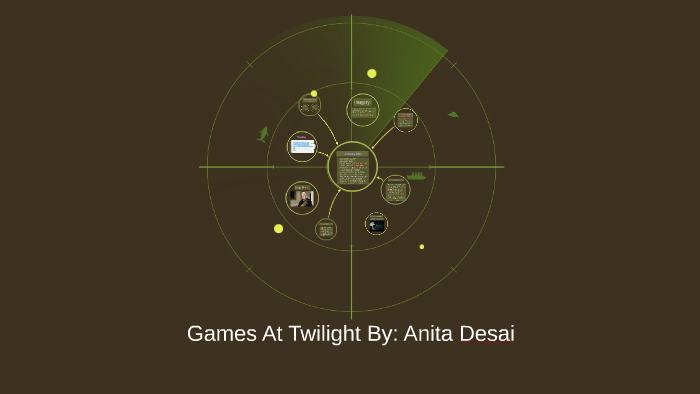 Games At Twilight By: Anita Desai by alexa coronado on Prezi