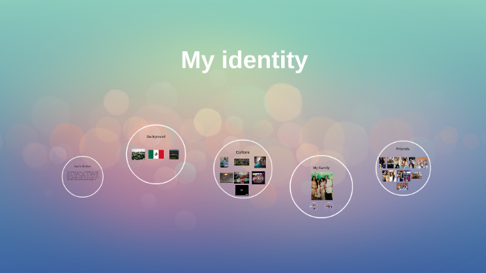 My identity by on Prezi