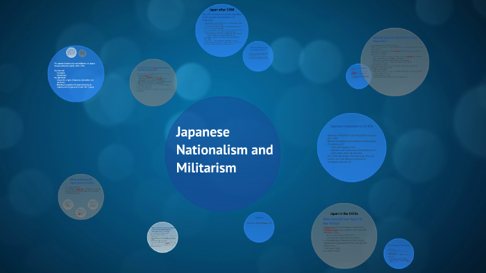 Japanese Nationalism and Militarism by Ciara Gillis on Prezi