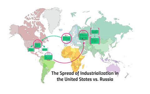 The Spread of Industrialization by Jaci Belur on Prezi
