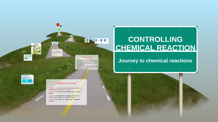 CONTROLLING CHEMICAL REACTION by fedija ben salem