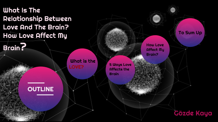 What is the relationship between love and the brain? by Gozde Kaya on Prezi