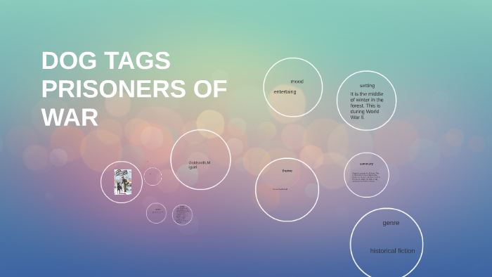 dog tags prisoners of war by kenneth gist on Prezi