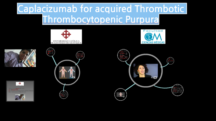 Caplacizumab for acquired Thrombotic Thrombocytopenic Purpura by Omar ...