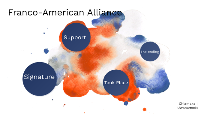 Franco-American Alliance by Chiamaka Uwanamodo on Prezi