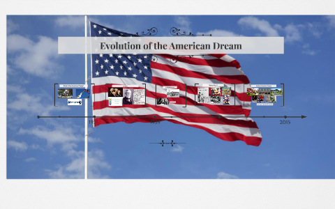 How the American Dream Has Changed Over Time by Sydney Scholten on Prezi