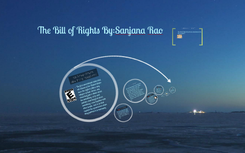 The Bill of Rights By:Sanjana Rao by Sanj Rane on Prezi
