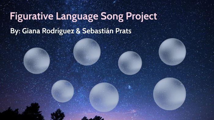 Figurative Language Song Project Giana and Sebastian by Giana Rodríguez ...