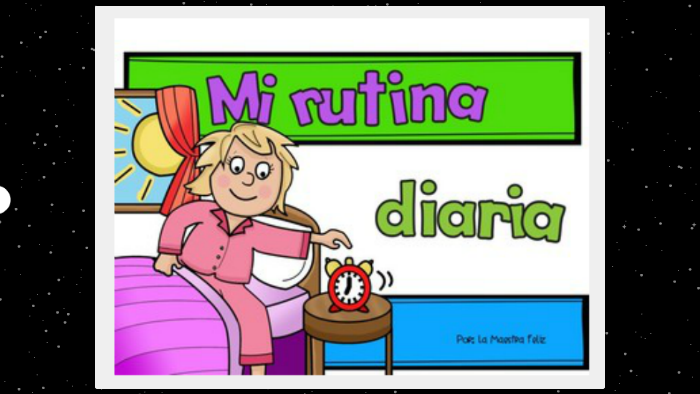 Mi Rutina Diaria Proyecto by Imunique Avery Balboa on Prezi