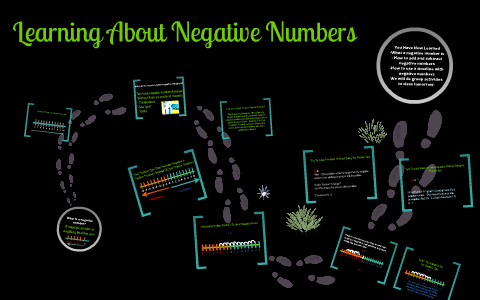 Learning Negative Numbers by Carly Earnshaw on Prezi