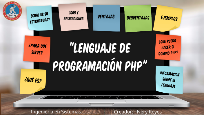 "Lenguaje de Programación PHP" by chapin gt on Prezi