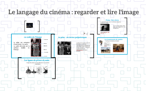 Les différents types de plan by Céline Bousquet on Prezi