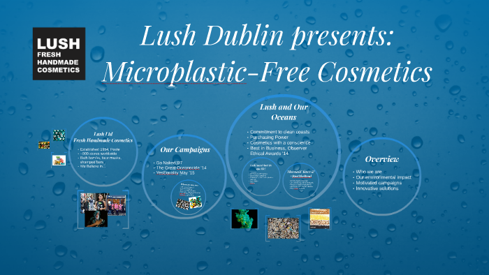 Lush Dublin: Microplastics-free cosmetics by Spencer Christie on Prezi