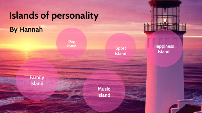 Islands of personality by Hannah Wallis on Prezi