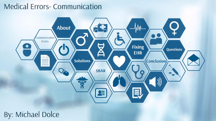 Medical Errors- Communication by Michael Dolce on Prezi