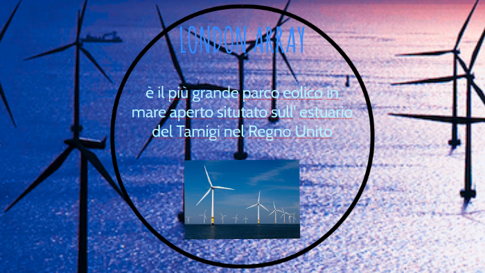 LONDON ARRAY by Maria Sofia Gamberoni on Prezi