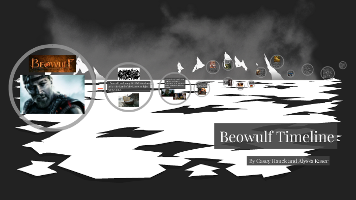Beowulf Timeline by Alyssa Kaser on Prezi