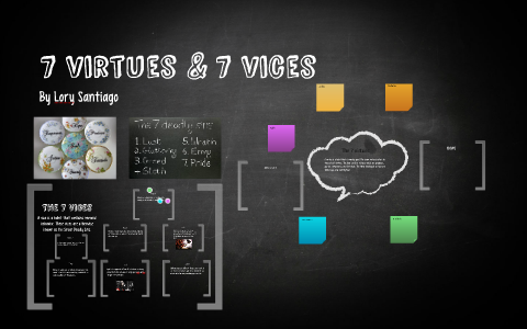 7 virtues & 7 vices by Lorraine Santiago on Prezi