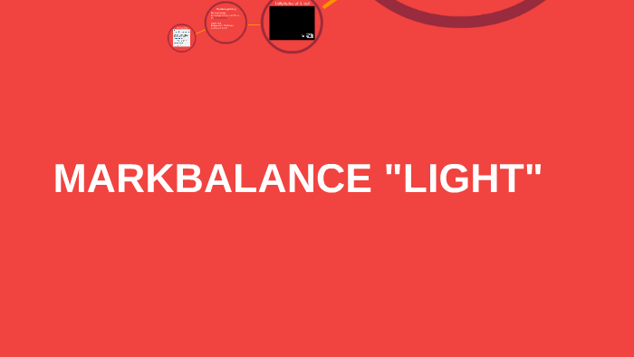 Markbalance "light" by Henrik Jensen on Prezi