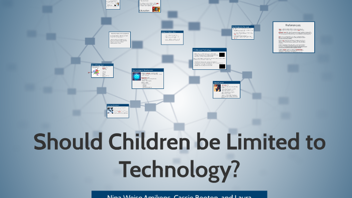 Limiting Technology Use by Nina Weise-Amikons on Prezi