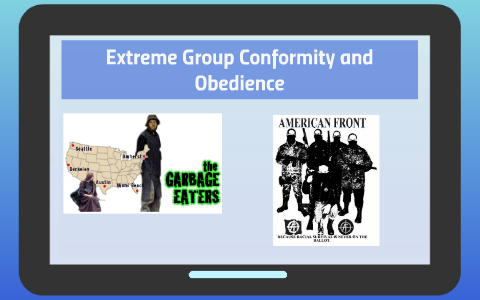 Extreme Group Conformity and Obedience by Mikayla Frank on Prezi