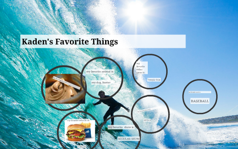 Kaden's Favorite Things by Kaden Ward on Prezi