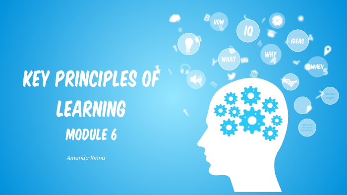 Key Principles of Learning by Amanda Rinna on Prezi