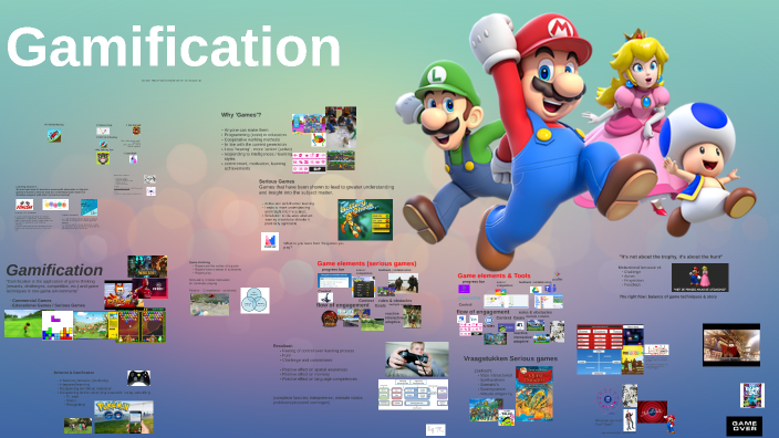 English: Gamification by Age Wesselius on Prezi