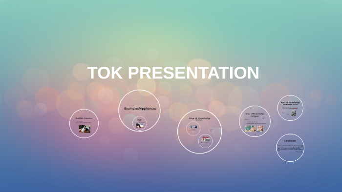 TOK PRESENTATION by eugenia rendon on Prezi