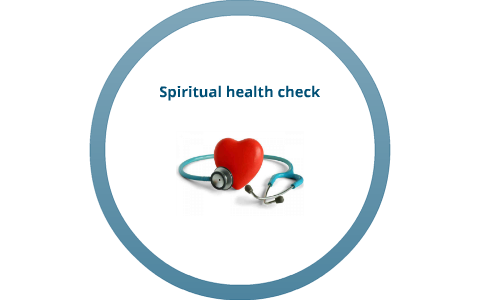 Spiritual health check by bec yapp