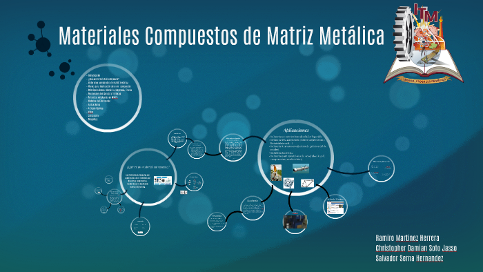 Materiales Compuestos de Matriz Metalica by christopher soto jasso on Prezi