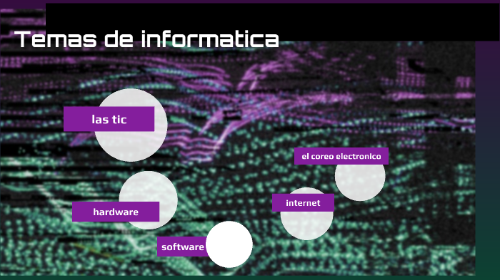 temas de informatica by JULIO ALBERTO GIL VALDEZ on Prezi