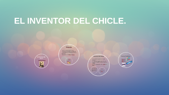El inventor del chicle by Sergio Goldberg on Prezi