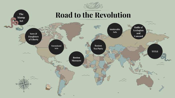 Road to the Revolution Timeline by Benton Murphy on Prezi