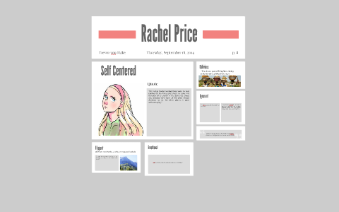 Rachel Price by Trevor von Hake on Prezi