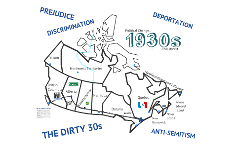 Canada in the 1930s by Mark Quan on Prezi