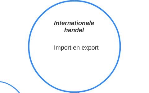 Internationale Handel by Frans Smelt on Prezi